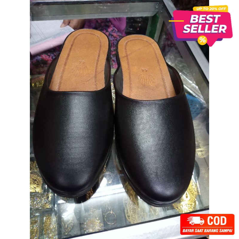 Jual selop pria sepatu selop ( sandal among tamu selop among tamu ...