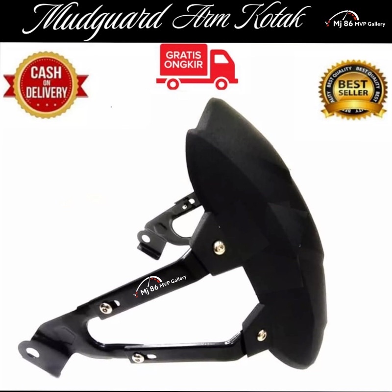 Jual Mudguard Spakbor Kolong Anti Ciprat Motor Vixion Ninja Cbr150 Gsx ...