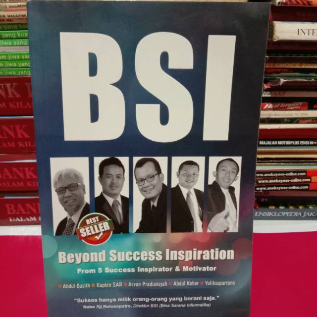 Jual BSI-BEYOND SUCCESS INSPIRATION | Shopee Indonesia