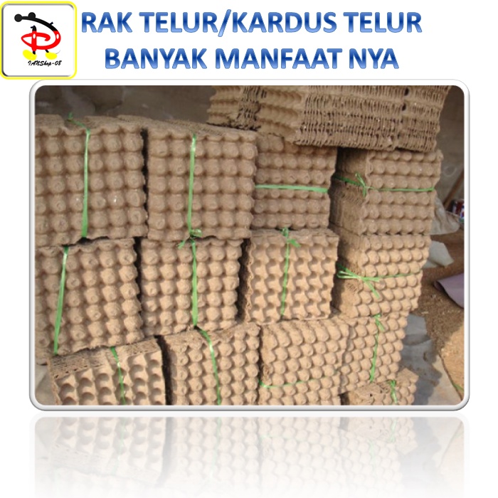 Jual RAK TELUR / KARDUS TELUR / LIMBAH KARDUS | Shopee Indonesia