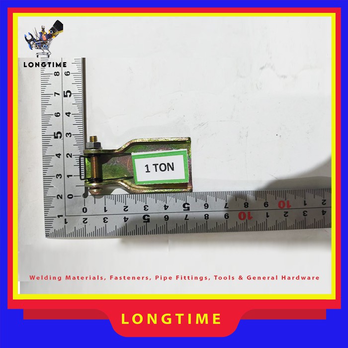 Jual Safety Latch 1Ton for Chain Block / lever blok /Hook Latch Safety ...