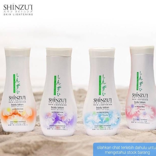 Jual SHINZUI BODY LOTION UV PROTECTION HAND BODY 100ML KOSMETIK ...