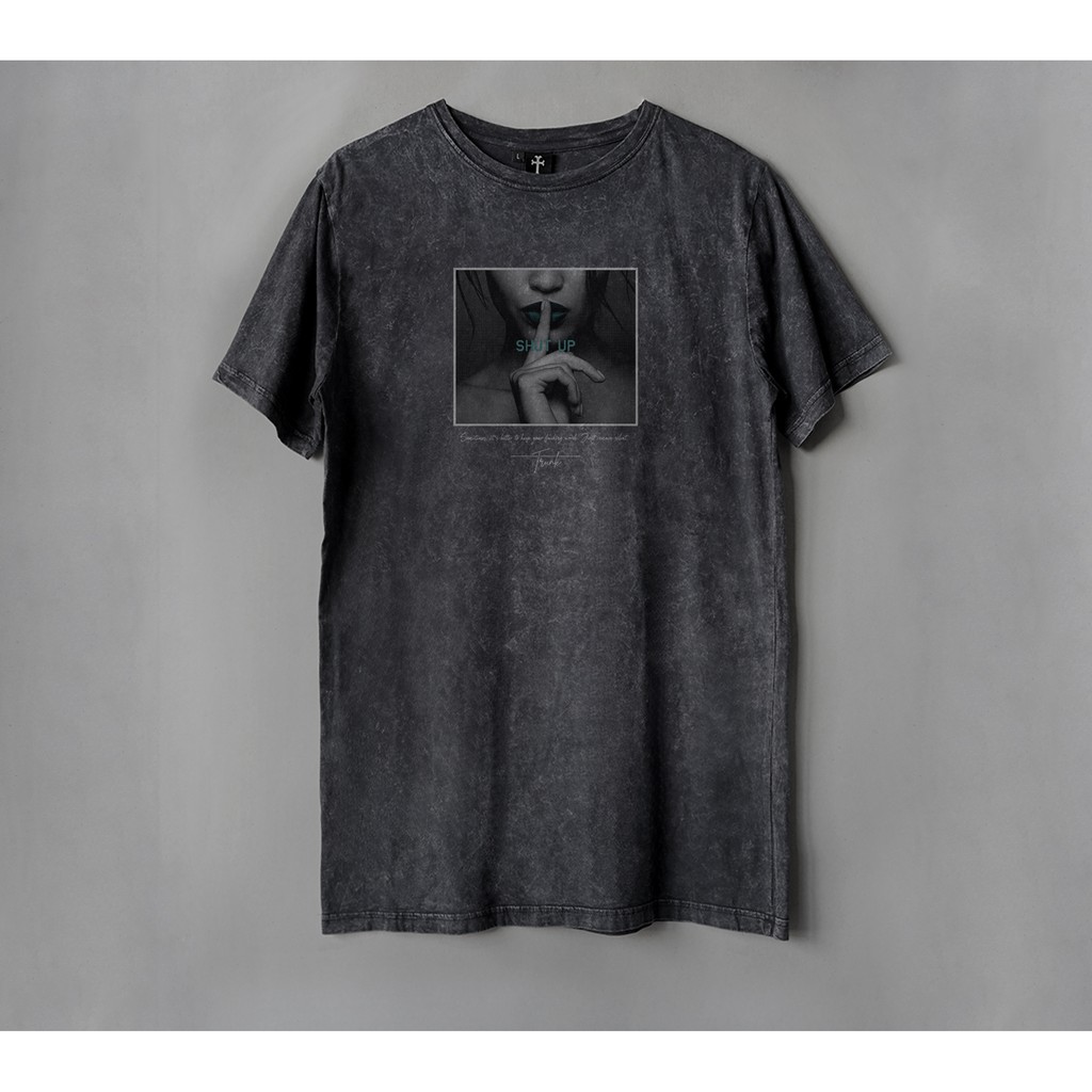 Jual TRUNK SHUT-UP LORD KAOS WASH STONEWASH BAJU KAOS BAJU KEREN KAOS ...