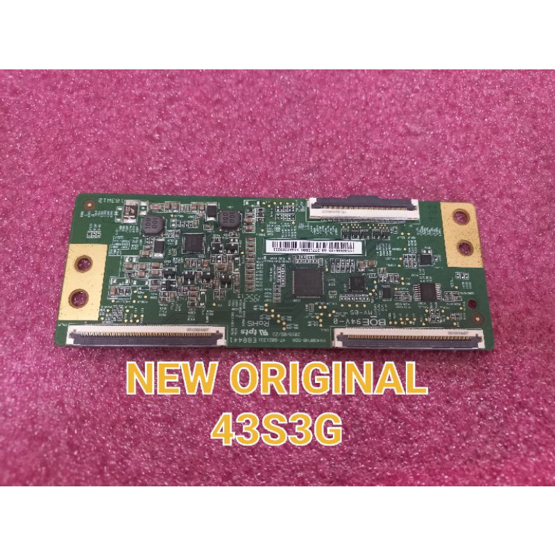 Jual T CON - LOGIC - TV LED COOCAA - 43S3G | Shopee Indonesia