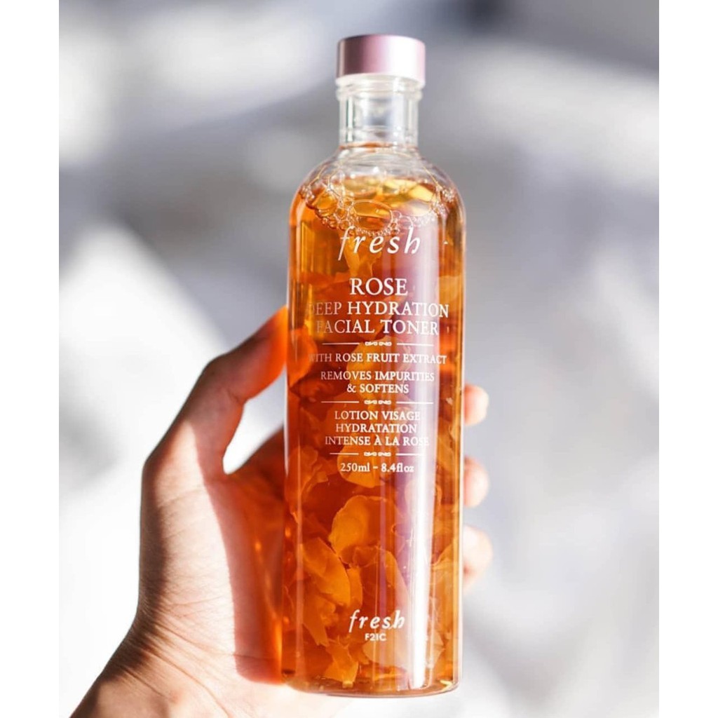 Jual FRESH ROSE FACIAL TONER (DEEP HYDRATION) | Shopee Indonesia