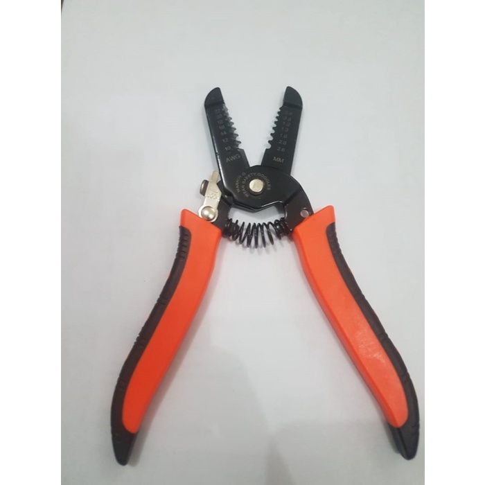 Jual Tang Potong Kupas Kabel Dual Cable Cutting Alat Pengupas Model Per ...