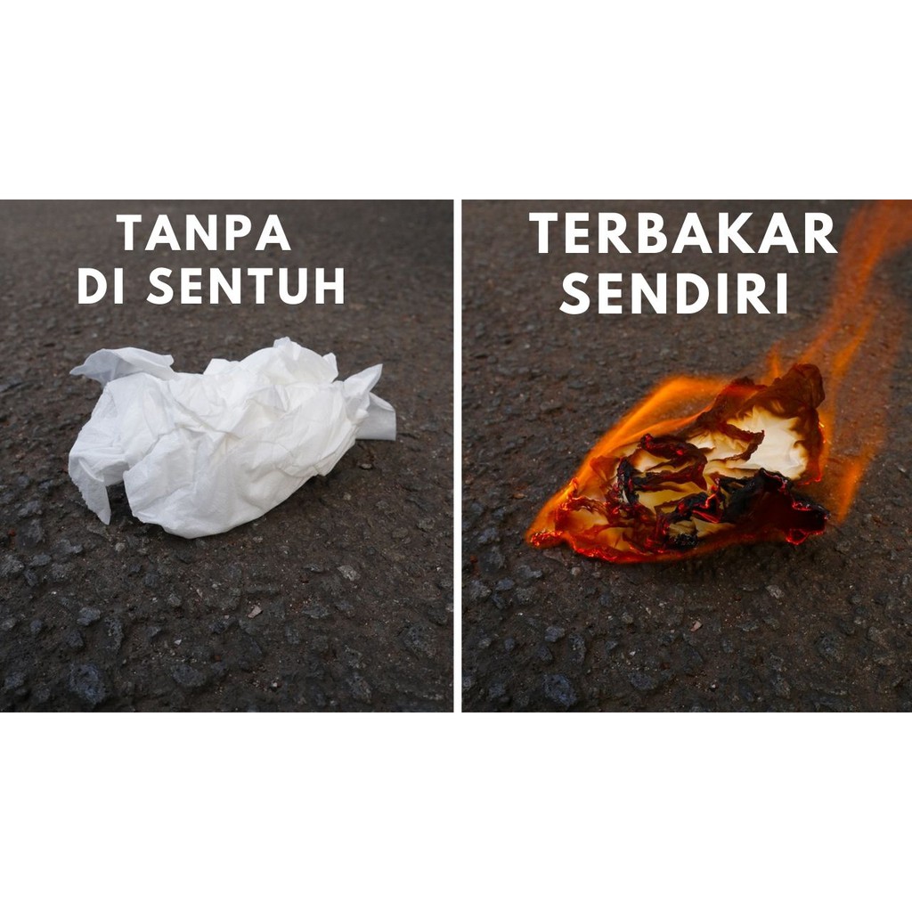 Jual Sulap tissue terbakar sendiri (kulhu geni) | Shopee Indonesia