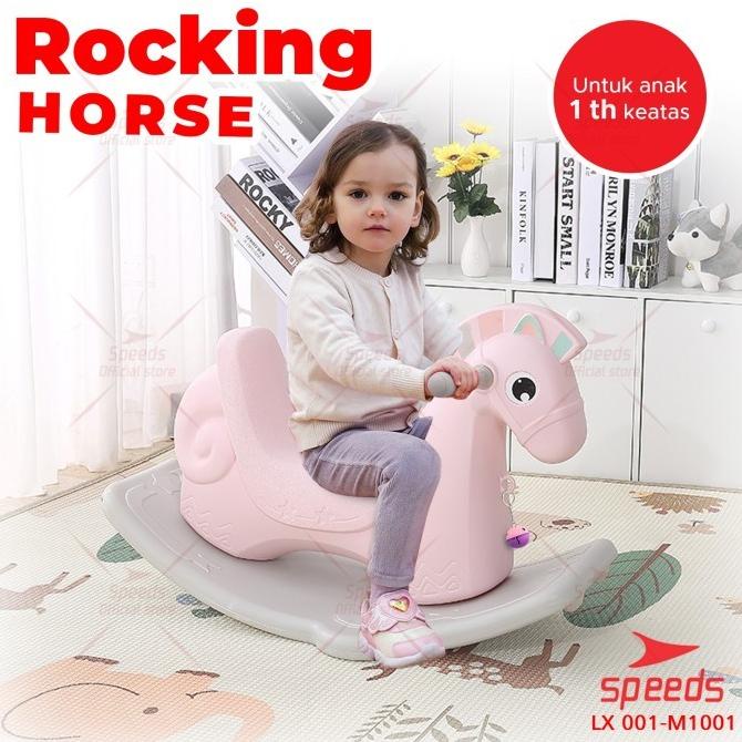Jual SPEEDS Mainan Anak Kuda Kudaan Mainan Kuda Jungkat Jungkit 001 ...