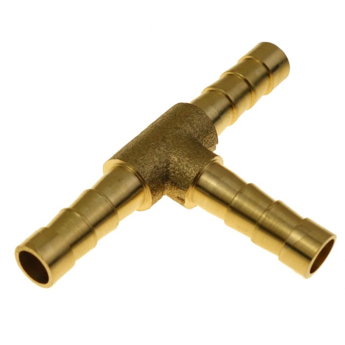 Jual Tee Cabang 3 / T Konektor Connector Fitting Sambungan Selang Gas 3 ...