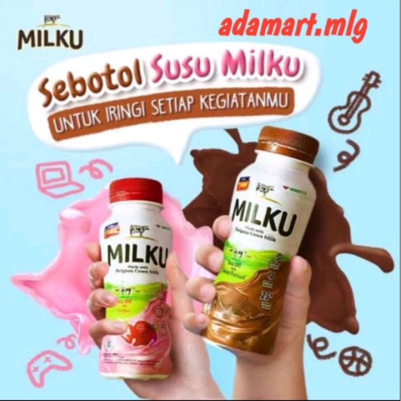 Jual Susu milku 200ml / susu UHT milku | Shopee Indonesia