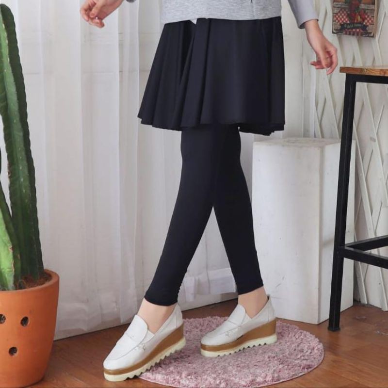 Jual Legging Rok Selutut Sport Untuk Olahraga Padel Tennis Lari ...