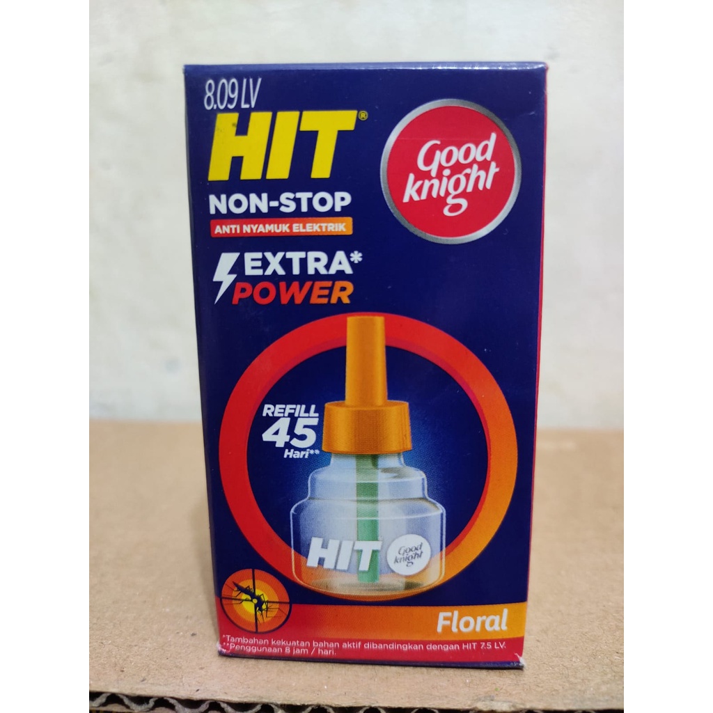Jual HIT Nonstop Elektric Set gratis Refill anti nyamuk elektrik & HIT ...