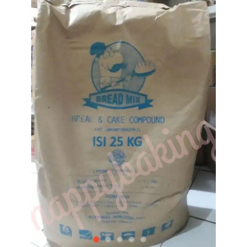 Jual BREAD MIX BREAD & CAKE COMPOUND | Shopee Indonesia
