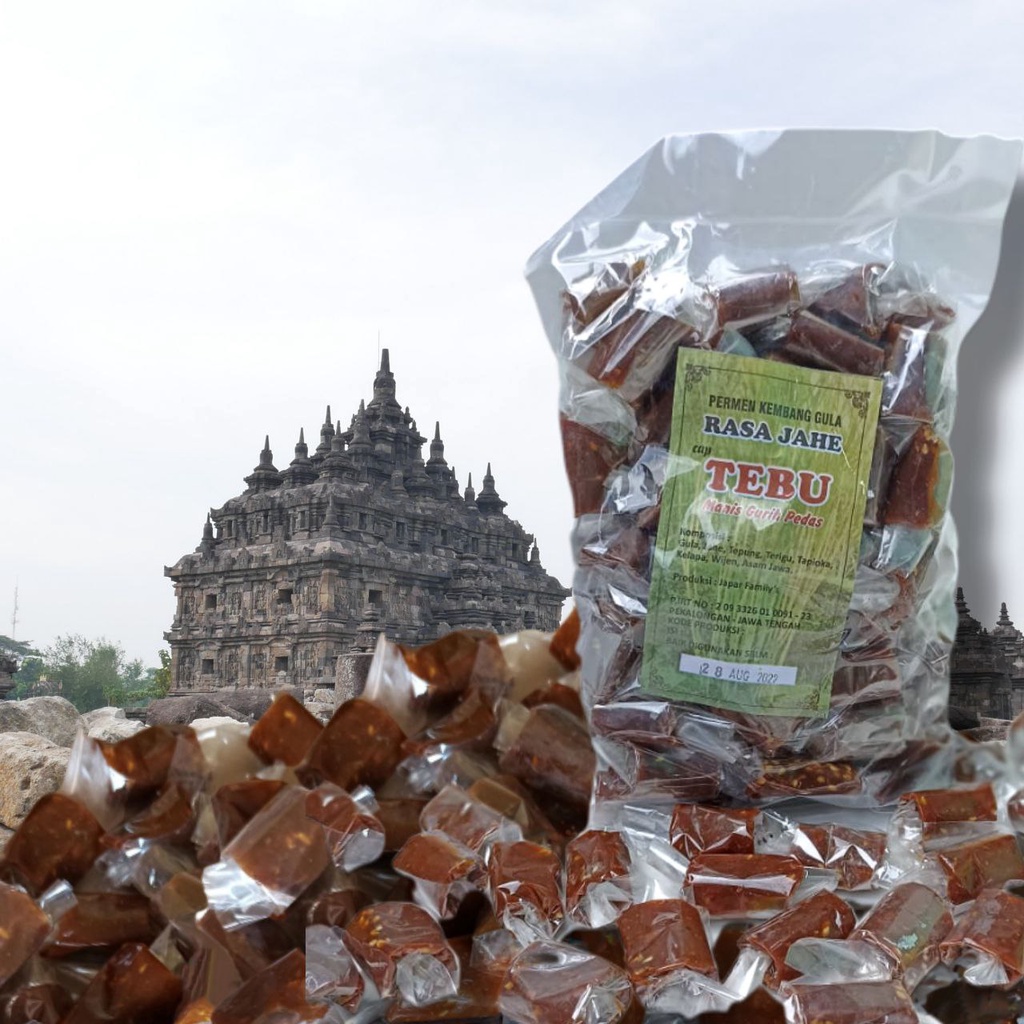 Jual Permen Jahe Pedas Premium CAP TEBU 100g | Shopee Indonesia