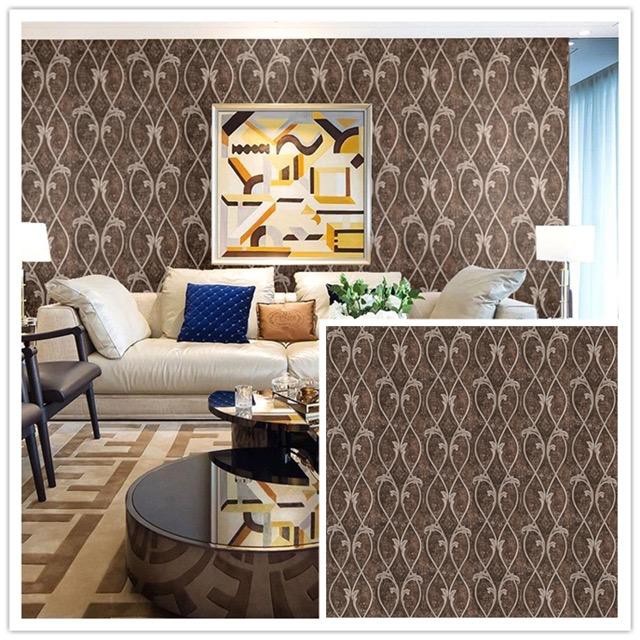 Jual Bogel Wallpaper - Walpaper Tembok Rumah Ulir Teralis - Wall ...