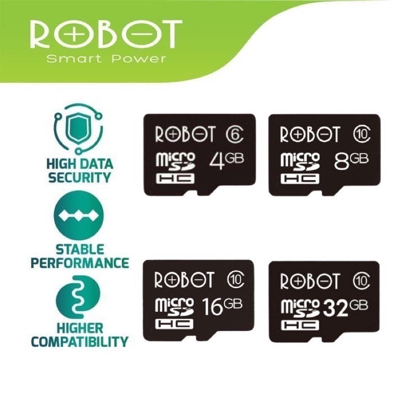 Jual ROBOT Memory Card / Kartu Memori HP / Micro SD (4GB / 8GB / 16GB ...