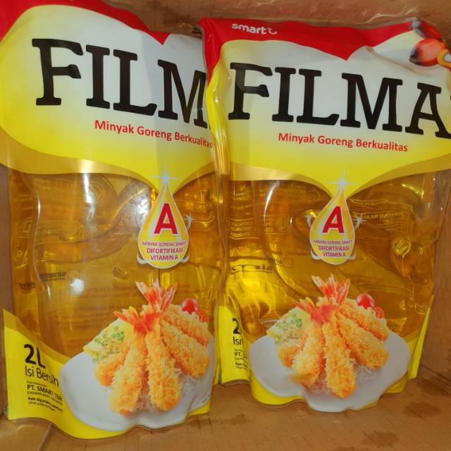 Jual FILMA MINYAK GORENG 2L KEMASAN POUCH REFILL 2 LITER | Shopee Indonesia