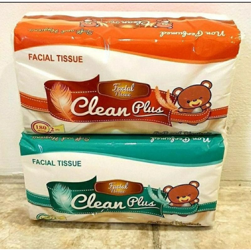 Jual Tisu clean plus 180 sheet | Shopee Indonesia