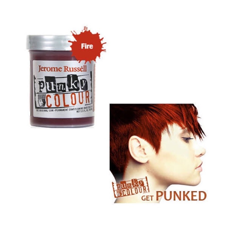 Jual Punky Color Fire | Shopee Indonesia