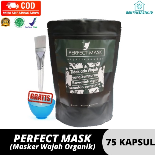 Jual PERFECT MASK Untuk Muka Berjerawat, Muka Kering, dan Muka Kusam ...