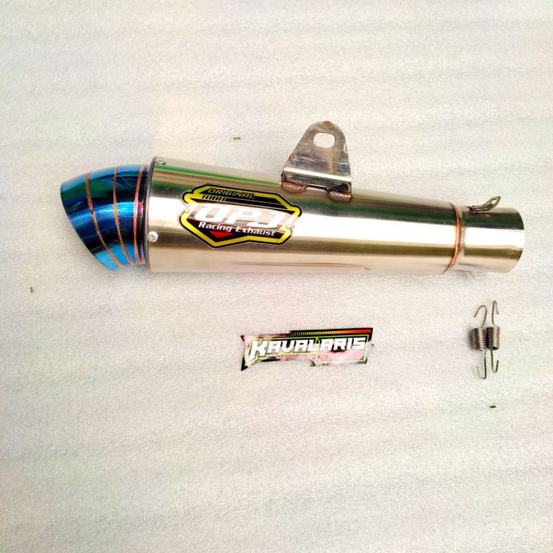 Jual Silincer knalpot DPJ vixion r old new nva sonic supra gtr 150 r15 ...