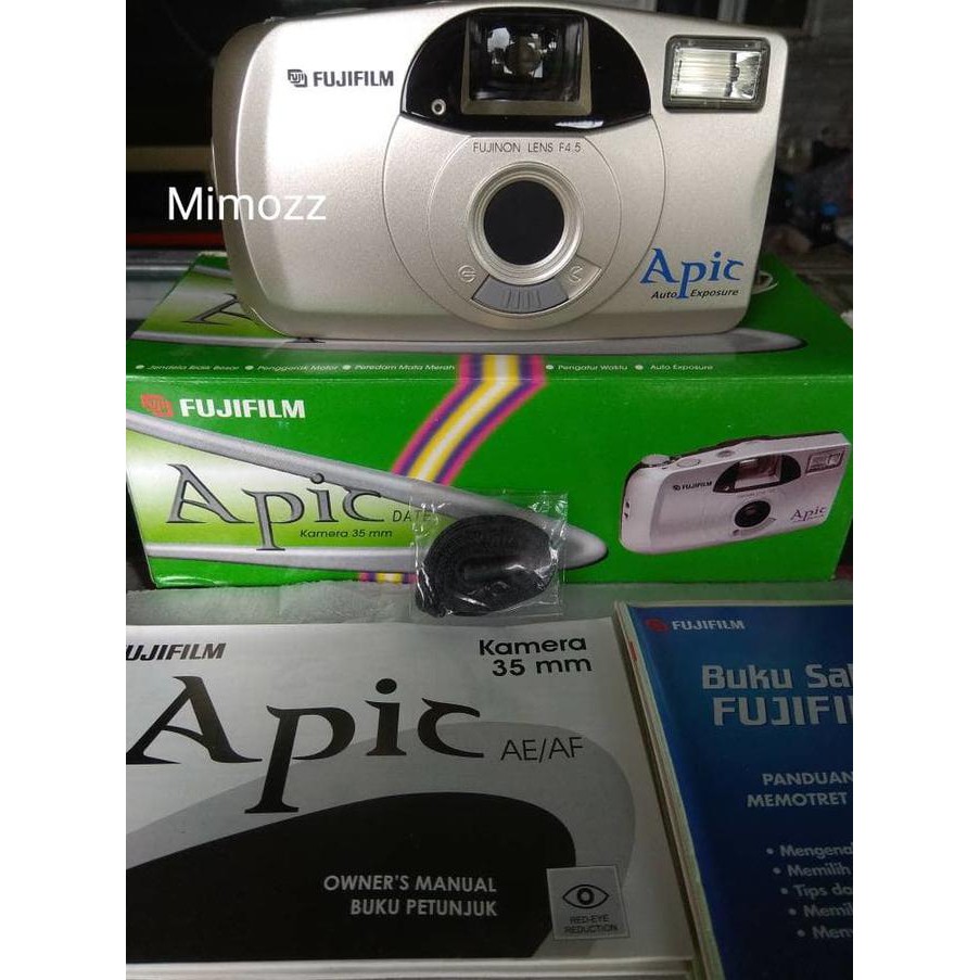Jual PROMO!!!!!!!! CLEARANCE SALE MOTORIZED ANALOG CAMERA FUJIFILM APIC ...
