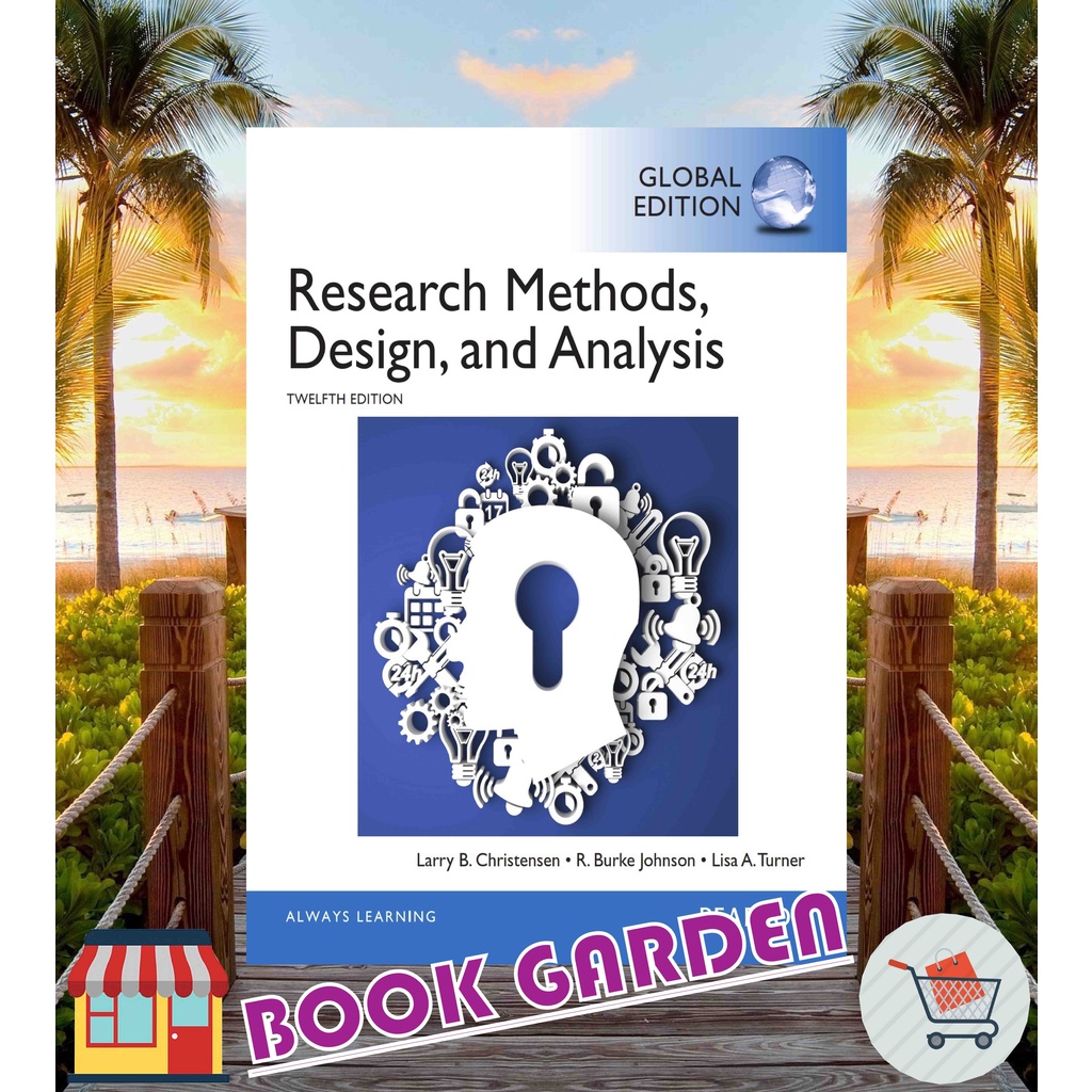 Jual RESEARCH METHODS, DESIGN, AND ANALYSIS TWELFTH EDITION GLOBAL ...