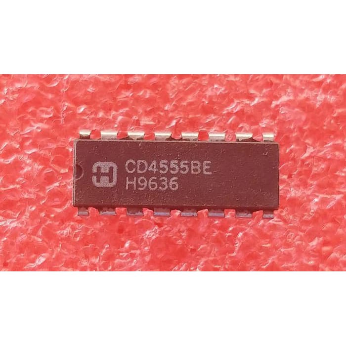 Jual CD4555BE CD4555 IC 4555 | Shopee Indonesia
