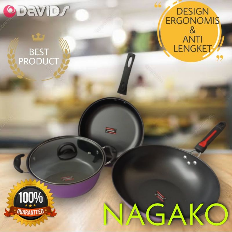 Jual Panci Cookware Set Teflon Anti Lengket Alat Masak | Shopee Indonesia
