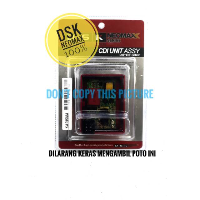 Jual CDI KARISMA HONDA KARISMA PNP SUPRA X 125 RACING UNLIMITED FULL ...