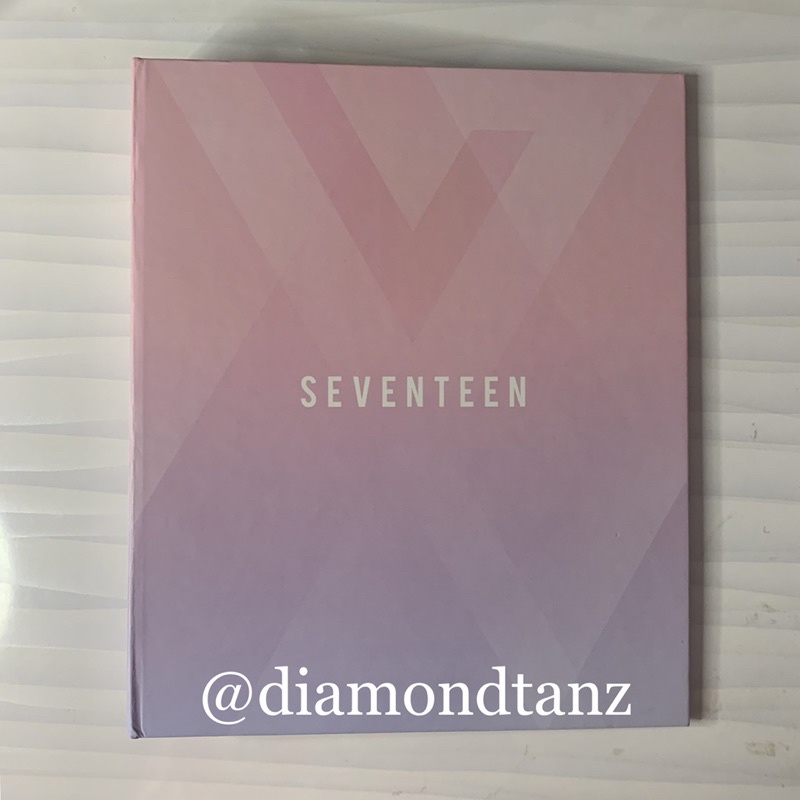 Jual Seventeen binder svt japan arena tour jat / diamond edge tour 4p ...