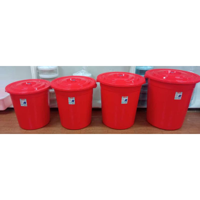 Jual EMBER PLASTIK TEBAL / EMBER PENAMPUNG AIR KAMAR MANDI / EMBER ...