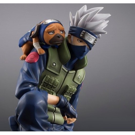Jual Action Figure PVC Statue Kakashi Hatake With Pakkun Gem Series ...