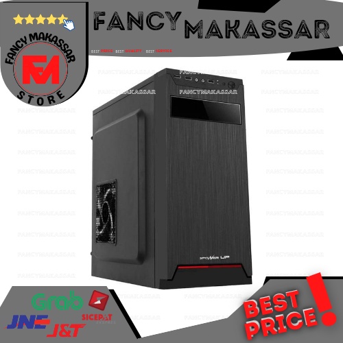 Jual Casing PC 3 Power Up AEROMAX AM-570 with PSU 500W m-ATX Case ...