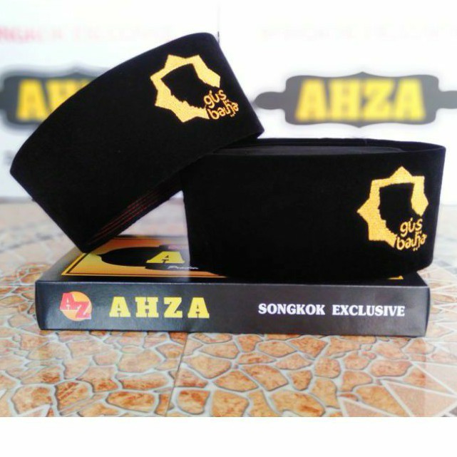 Jual Peci Gus Baha/Songkok Hitam Gus Baha/Peci Bordir Anak Dewasa ... Jual Peci Gus Baha/Songkok Hitam Gus Baha/Peci Bordir Anak Dewasa ...