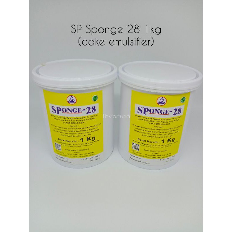 Jual SP Sponge 28 emulsifier 1kg | Shopee Indonesia