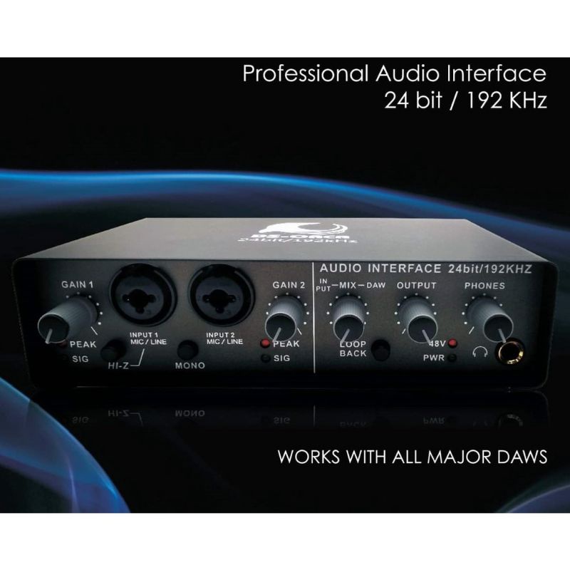 Jual Soundcard Audio Interface Dolphin Sound DS-Orcha | Shopee Indonesia