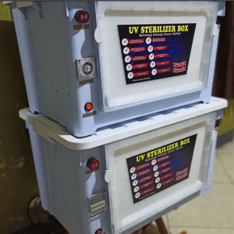 Jual Box Steril Ultraviolet C UV C Ozon 36 W Barang Makanan Minuman ...