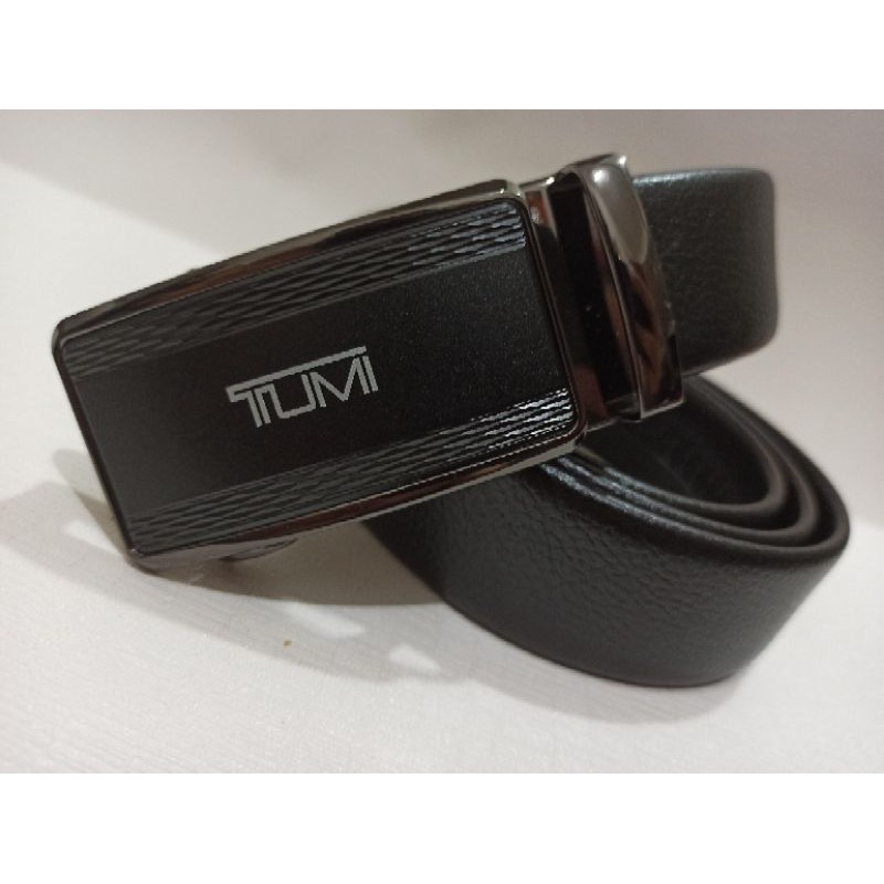 Jual Ikat Pinggang Cowok - Gesper Pria Rel/Gear Import - Tumi 21D ...