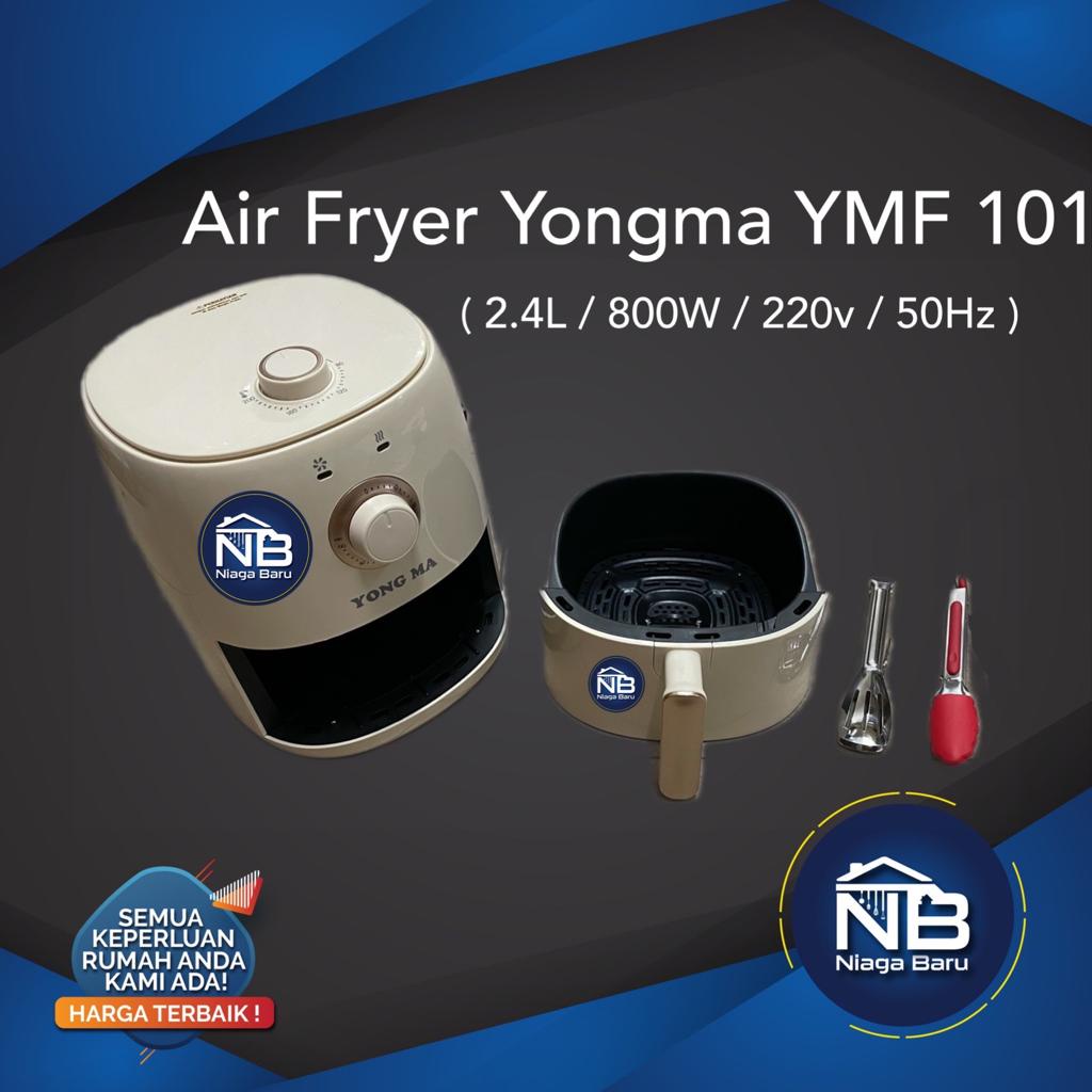 Jual YONGMA Magic Fryer YMF 101 Air Fryer | Shopee Indonesia