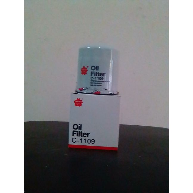 Jual Filter Saringan Oli Sakura C-1109 Toyota Soluna Corolla Starlet ...