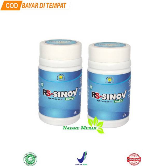 Jual RS SINOV NASA 60 KAPSUL-SINOV (OLI SENDI & OSTEOPOROSIS) | Shopee ...