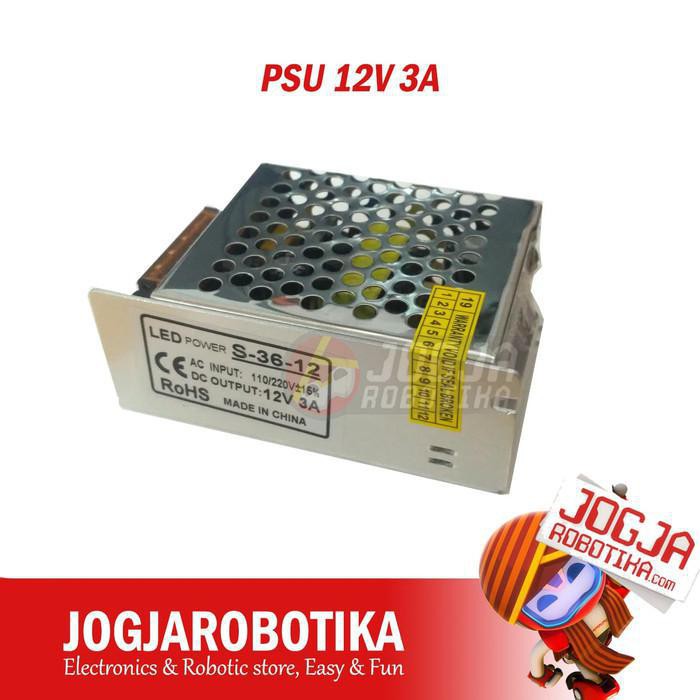Jual POWER SUPPLY 12V PSU Jaring 12V 3A 5A Switching SMPS | Shopee Indonesia