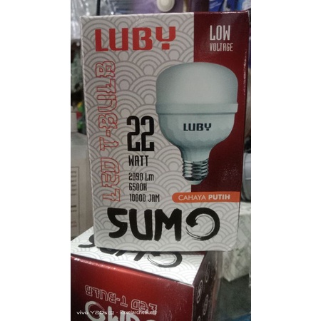 Jual lampu LED luby SUMO 22w | Shopee Indonesia