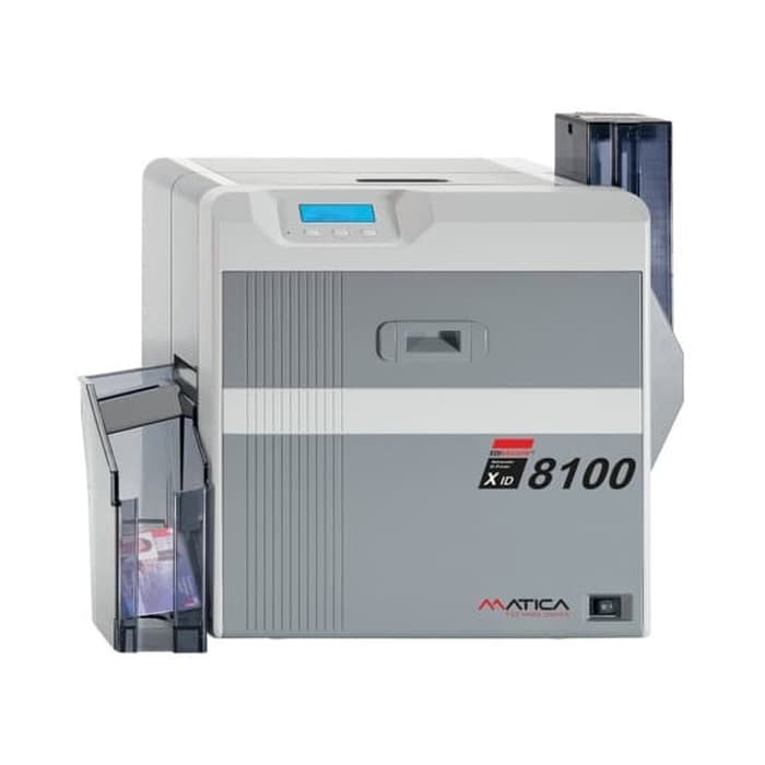Jual ID CARD BARCODE PRINTER - MATICA XID8100 | Shopee Indonesia