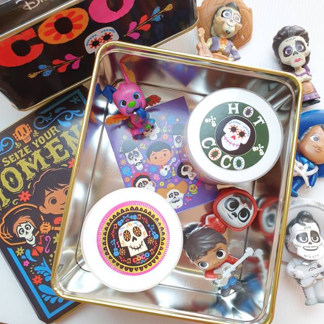 Jual COCO SLIME BOX / Pixar / COCO / Disney | Shopee Indonesia