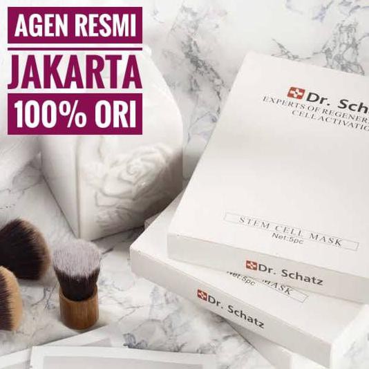Jual Reksamwajah- Dr Schatz Stem Cell Mask Dijmain 100% Original 1 Box - 5 Sachet -Or. | Shopee ...