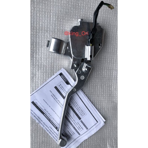 Jual Dudukan Breket Handle Rem Kiri CBS Beat Pop Beat ECO All New Vario ...