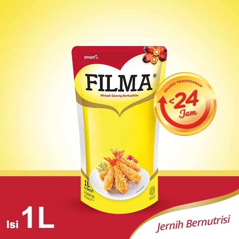 Jual Minyak Goreng FILMA Refill Kemasan 1 L dan 2 L [DUS] | Shopee ...