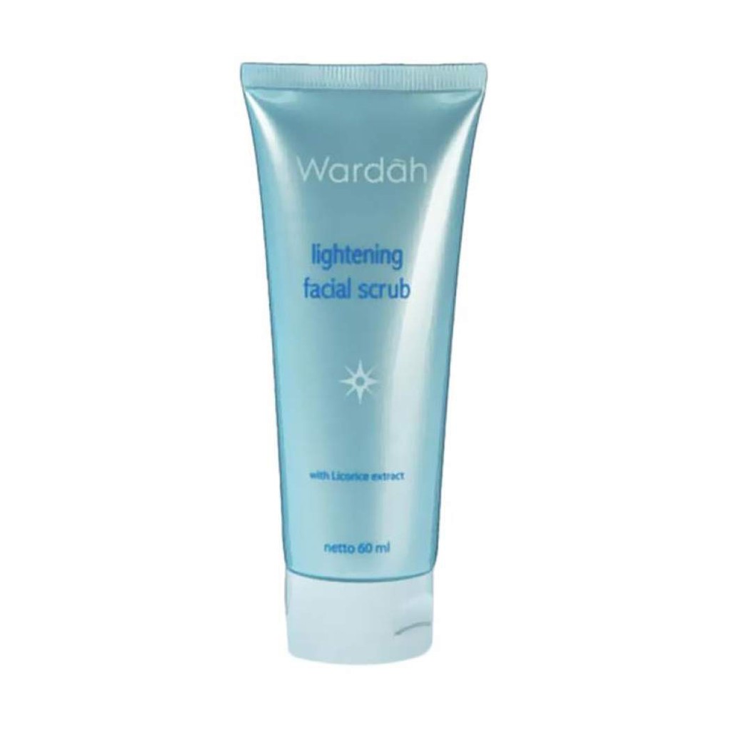 Jual Wardah Essential Facial Scrub (60ml) | Shopee Indonesia